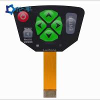 China FPC Membrane Switch with Flex Tail for Control Systems - 5 Million Cycle Life, -40°C to +80°C Operating Range for sale