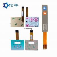 China Customized PET Membrane Switch for Industrial Applications Transparent Durable LED EL for sale