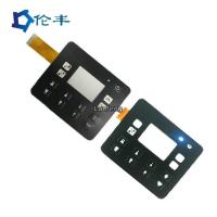 China LGF Light Emitting Film Backlight Membrane Switch 0.188mm PET Waterproof with 5 Million Cycle Life for sale