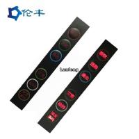 China Industrial Backlight Membrane Switch with LGF Technology - 5 Million Cycle Life, -40°C to +80°C Operating Range for sale