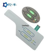China LGF Backlight Embossing Membrane Switch with 3M468 Adhesive - 5 Million Cycle Life, -40°C to +80°C Temperature Range for sale