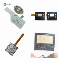 China LGF Light Emitting Film Backlight Membrane Switch 0.188mm PET Waterproof with 5 Million Cycle Life for sale