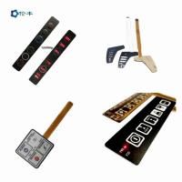 China Industrial Backlight Membrane Switch with LGF Technology - 5 Million Cycle Life, -40°C to +80°C Operating Range for sale