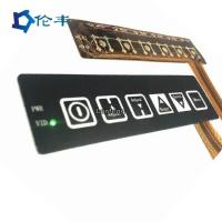 China Dust Against Waterproof Membrane Keyboard Industrial With Touchpad for sale