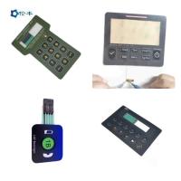 China Polyester Backlight Membrane Switch with 0.005-0.020