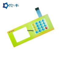 China 3M9080A Membrane Switch Graphic Overlay with LCD Window - 5 Million Cycle Life, -40°C to 80°C Temperature Range for sale