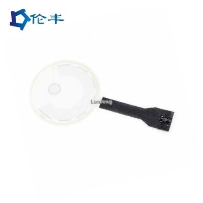 China Round Capacitive Level Switch PET Circuit 3M467 Membrane Touch Control Panel with 5M+ Life Cycle and -40°C to +80°C Operating Range for sale