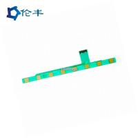 China Round Capacitive Membrane Keypad with PET Circuit and 3M467 Adhesive - 5 Million Cycle Life, -40°C to +80°C Operating Range for sale