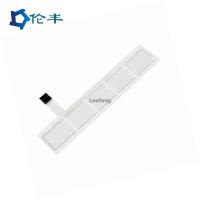 China Custom Capacitive Membrane Switch Overlay with ITO Touch Sensor and 1.6mm PCB for Industrial Control for sale
