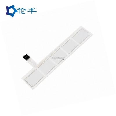 China Custom Capacitive Membrane Switch Overlay with ITO Touch Sensor and 1.6mm PCB for Industrial Control for sale