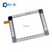 China FPC Circuit Capacitive Membrane Keypad Switch Overlay with 3M467 Adhesive - 5 Million Cycle Life, -40°C to +80°C Operating Range for sale