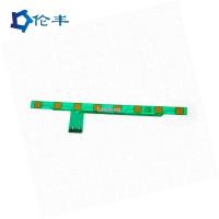 China Capacitive Membrane Keypad Touch Switch with 5 Million Cycle Life, -40°C to +80°C Temperature Range for sale