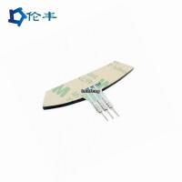 China 3M Adhesive Membrane Touch Switch 3M9080 Silicone Rubber Pad with 5 Million Cycle Life and -40°C to +80°C Operating Range for sale