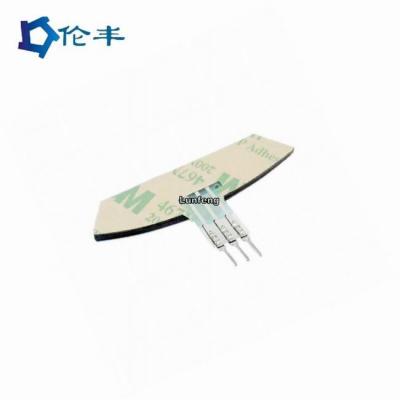 China 3M Adhesive Membrane Touch Switch 3M9080 Silicone Rubber Pad with 5 Million Cycle Life and -40°C to +80°C Operating Range for sale