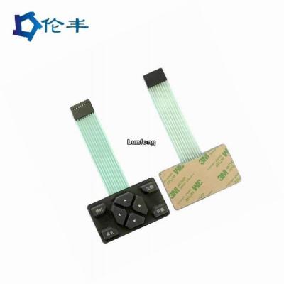 China Tactile Silicone Rubber Keypad 3M9080 with 1,000,000+ Cycle Life and -40°C to +80°C Temperature Range for sale