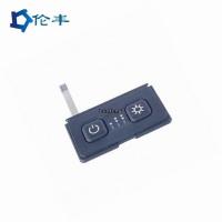 China PET Circuit Silicone Rubber Keypad Membrane Switch with 3M Adhesive -40°C to +80°C Temperature Range 5 Million Cycle Life for sale