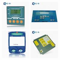 China Transparent Graphic Panel Overlay with Metal Dome and Polycarbonate LCD Window - 35V DC, -40°C to +80°C Operating Range for sale