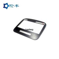 China Anti-Scratch Acrylic Front Panel with 3M468MP Adhesive - CNC Cutting Custom Graphic Overlay 1300×700mm for sale