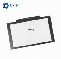 China 4H Hardness PMMA Touch Panel with 3M Adhesive - 1300x700mm Screen Printing LCD Overlay for sale