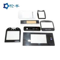 China Anti-Scratch Acrylic Front Panel with 3M468MP Adhesive - CNC Cutting Custom Graphic Overlay 1300×700mm for sale
