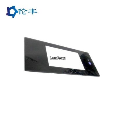 China Custom PMMA Control Panel Overlay Faceplate - 0.5-10.0mm Thickness, 1300x700mm Print Size, Silk Screen Printed for sale