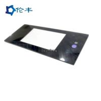 China Custom PMMA Control Panel Overlay Faceplate - 0.5-10.0mm Thickness, 1300x700mm Print Size, Silk Screen Printed for sale