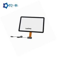 China 32 Inch Capacitive Touch Screen LCD Panel with I2C Interface and Anti-Glare Surface 0.55-10mm Thickness for sale