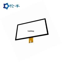 China 19 Inch Black FPC Capacitive Touch Panel with 10-Point Multi-Touch and USB Interface for Industrial Applications for sale
