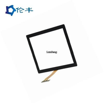 China 10.1 Inch USB Capacitive Touch Screen Panel with 7H Hardness and 10ms Response Time for Industrial Applications for sale