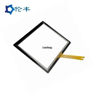 China 32 Inch Capacitive Touch Screen LCD Panel with I2C Interface and Anti-Glare Surface 0.55-10mm Thickness for sale