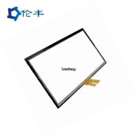 China 15 Inch GFF G1F Capacitive Touch Panel with RS232 Interface 0.55-10mm Glass Thickness Multi-Touch Support for sale