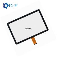 China 15 Inch GFF G1F Capacitive Touch Panel with RS232 Interface 0.55-10mm Glass Thickness Multi-Touch Support for sale