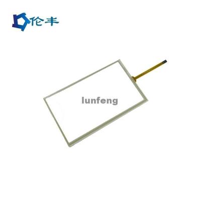 China 2.4 Inch FPC Resistive Touch Panel Sensor with 0.7mm ITO Glass and Multiple Interface Options for sale