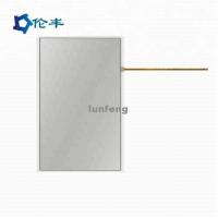 China 6.5 Inch ITO Resistive Touch Panel 1.1mm Thick with 5-Wire FPC for Industrial Applications for sale
