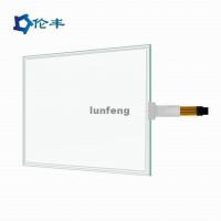 China 6.5 Inch ITO Resistive Touch Panel 1.1mm Thick with 5-Wire FPC for Industrial Applications for sale
