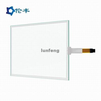 China 6.5 Inch ITO Resistive Touch Panel 1.1mm Thick with 5-Wire FPC for Industrial Applications for sale
