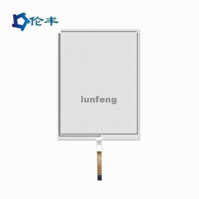 China 7 Inch ITO Resistive Touch Panel 1.1mm Thickness for Industrial Control Systems and Medical Devices for sale