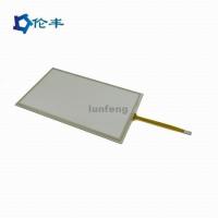 China 12.1 Inch 4-Wire Resistive Touch Screen Overlay with 10 Touch Points for Industrial Applications for sale