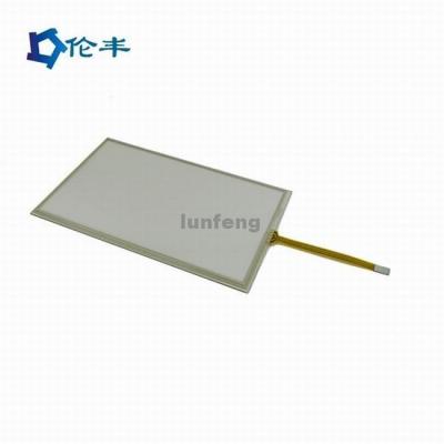 China 13.3 Inch COB 4-Wire Resistive Touch Panel Screen - 0.55mm-10mm Glass, Industrial Grade for sale