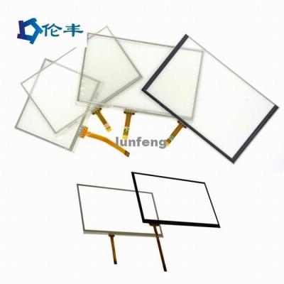 China 14-Inch Four-Wire Resistive Touch Screen Panel with 0.55-10mm Thickness and I2C/USB/RS232 Interface for sale
