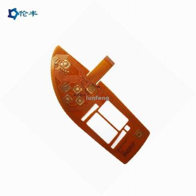 China 6 Layer FPC Flexible Circuit Board 0.05-0.2mm Thickness 250x1200mm Size Polyimide Cable Assembly for sale