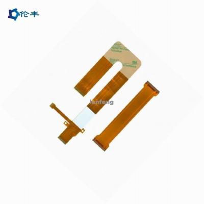 China FPC Flexible Circuit Board with Rear Adhesive - 0.04mm Line Width, 1-6 Layer Polyimide PCB for sale