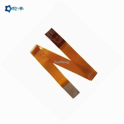 China 0.4-2 Mil FPC Flexible Circuit Board Cable Connector 1-6 Layer 0.05-0.2mm Thickness for sale
