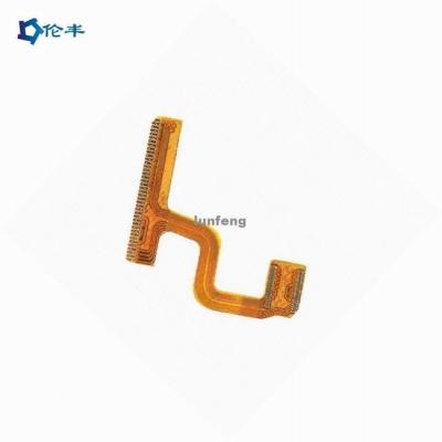 China Polyimide PI FPC Flexible Circuit Board Connector 10-50μm Copper Thickness 0.04mm Line Width for sale