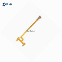 China Polyimide PI FPC Flexible Circuit Board Connector 10-50μm Copper Thickness 0.04mm Line Width for sale