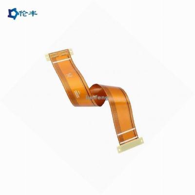 China Polyimide PI Film FPC Flexible Circuit Board 1-6 Layer 0.04mm Line Width 250x1200mm Size for sale