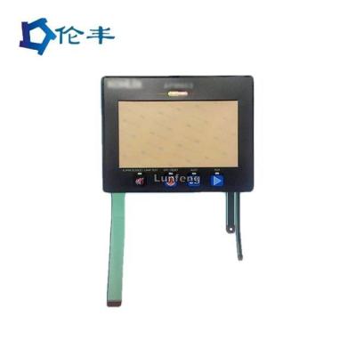 China LCD LED Shielding Layer Membrane Switch Overlay Graphic RAL Color - 5M Cycle Life, -40°C to +80°C Operating Range for sale