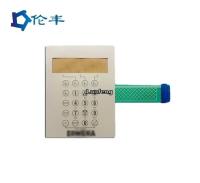 China 3M467 Waterproof Membrane Keypad with LCD Display and RAL Embossing - 1,000,000 Cycle Life, -40°C to +80°C Operating Range for sale