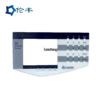 China OEM Acrylic Instrument Panel Overlay 0.5-10.0mm with 3M 468MP Adhesive for Industrial Control Systems for sale