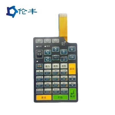 China 3M PET Membrane Switch & FPC Circuit - Silver/Carbon vs Gold-Plated Copper Options with 5M Cycle Life for sale